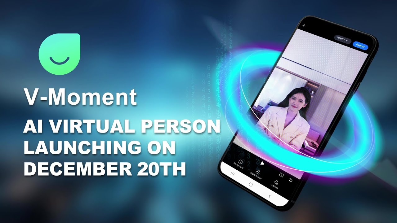 TIENS | V-Moment | AI Virtual Person | Launching on December 20th ...
