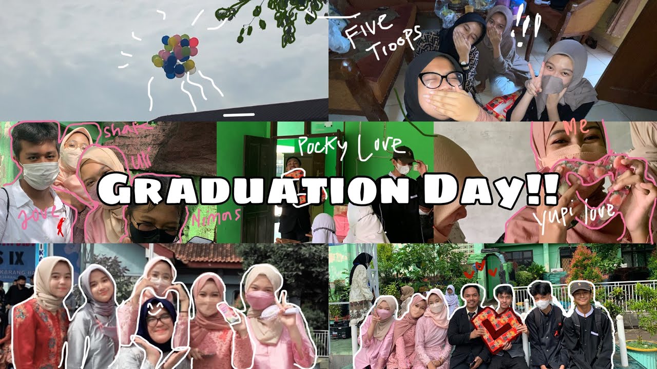 Road to Graduation🎓 (Junior High School Graduation) #VLOG [3] - YouTube