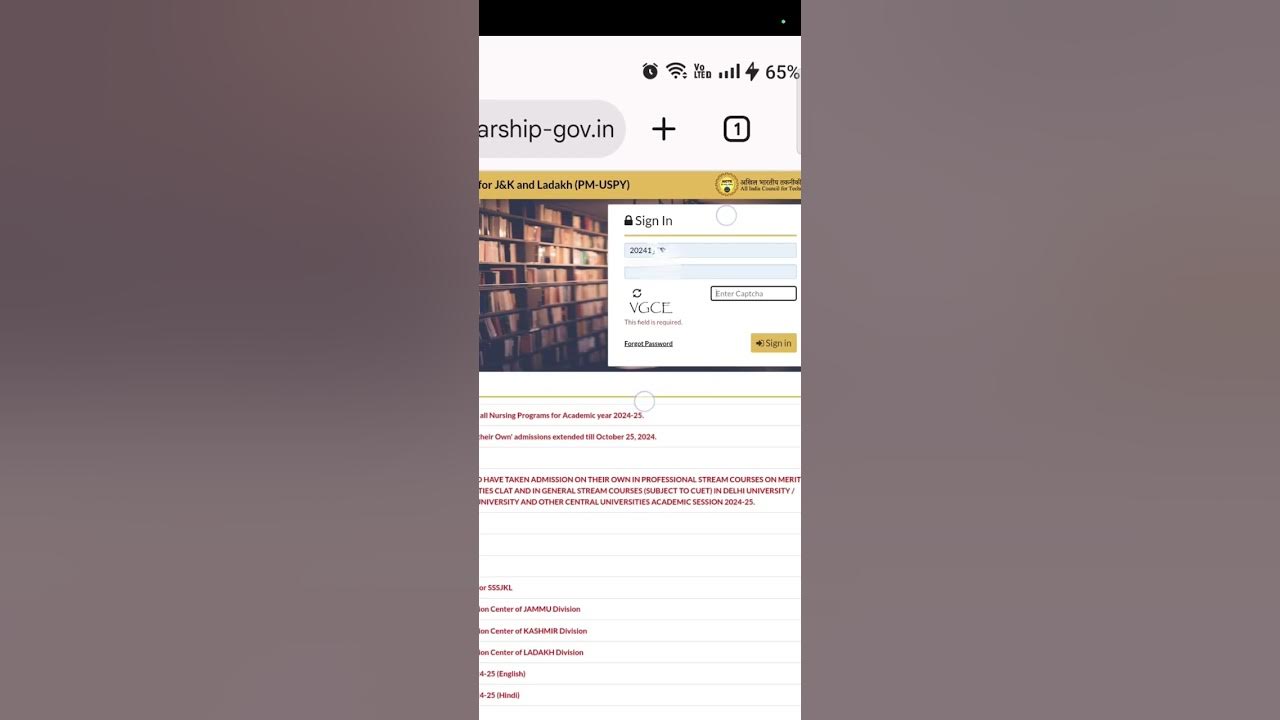 important information about students Regarding Claiming Scholarship on nsp - YouTube