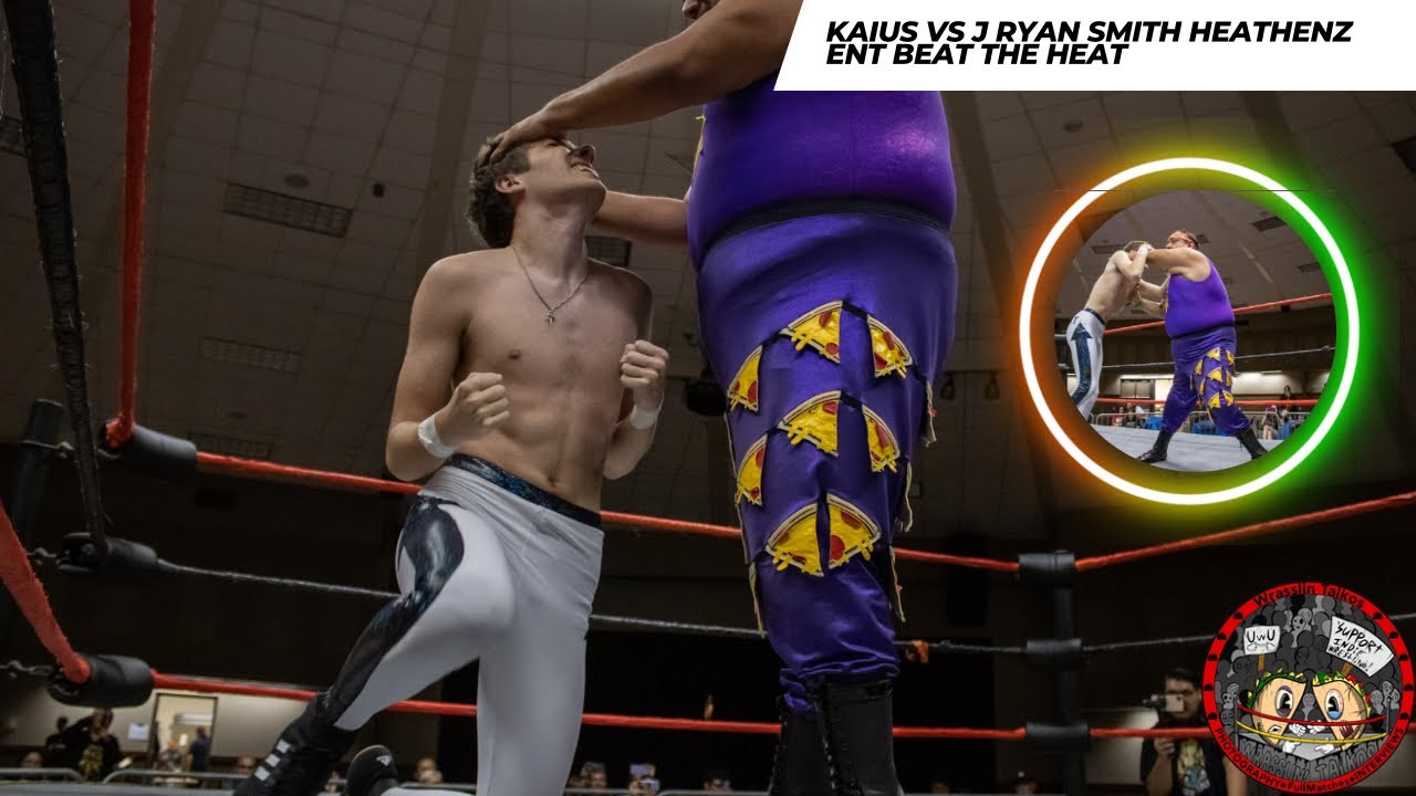 (Full Match) Kaius vs J. Ryan Smith Heathenz ENT's Beat the Heat - YouTube