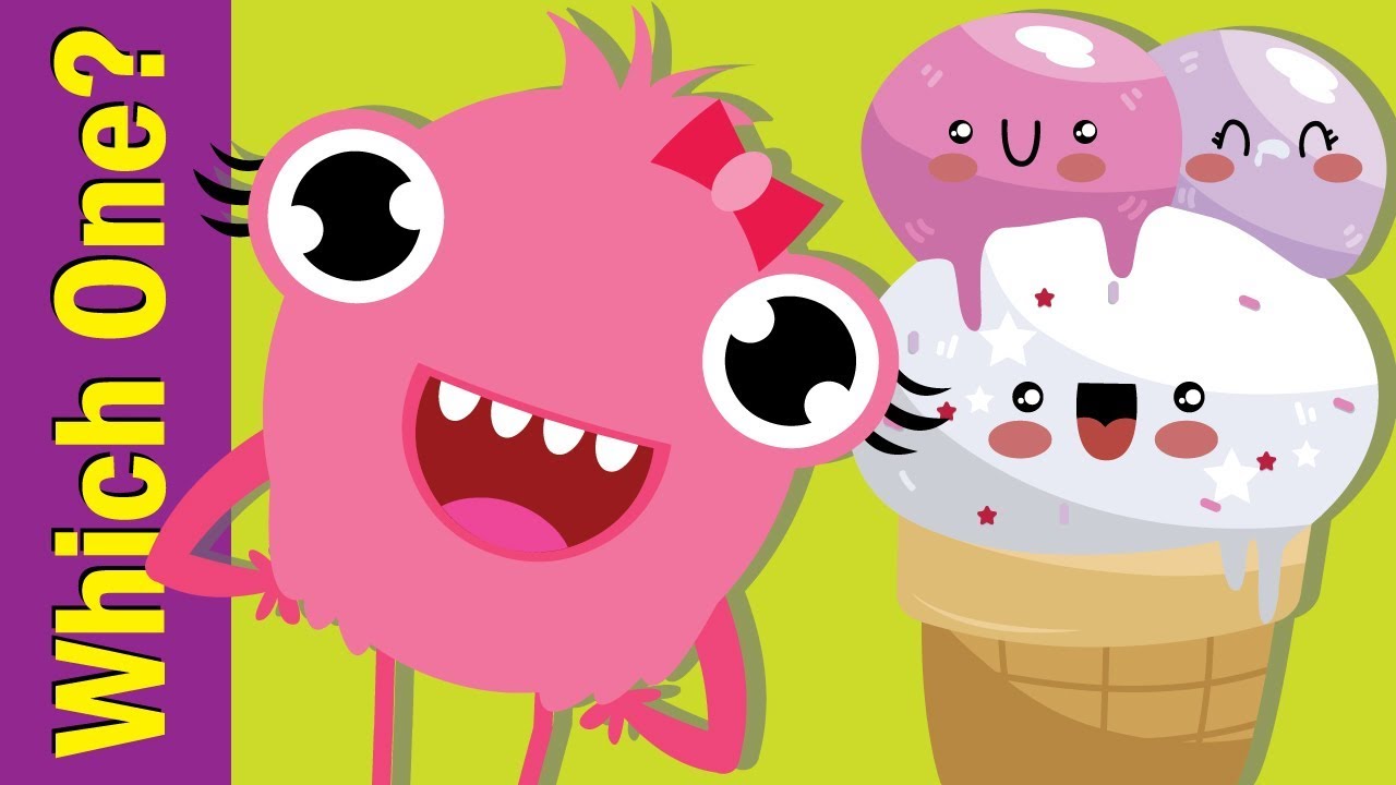Which One Do You Want? | This One! Song for Kids | Fun Kids English ...