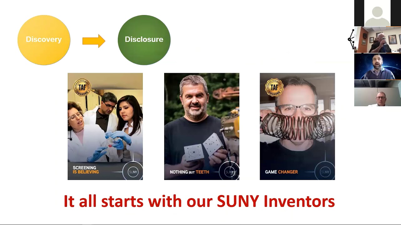 Engaging with SUNY RF to Take Your Inventions to the Next Level - YouTube