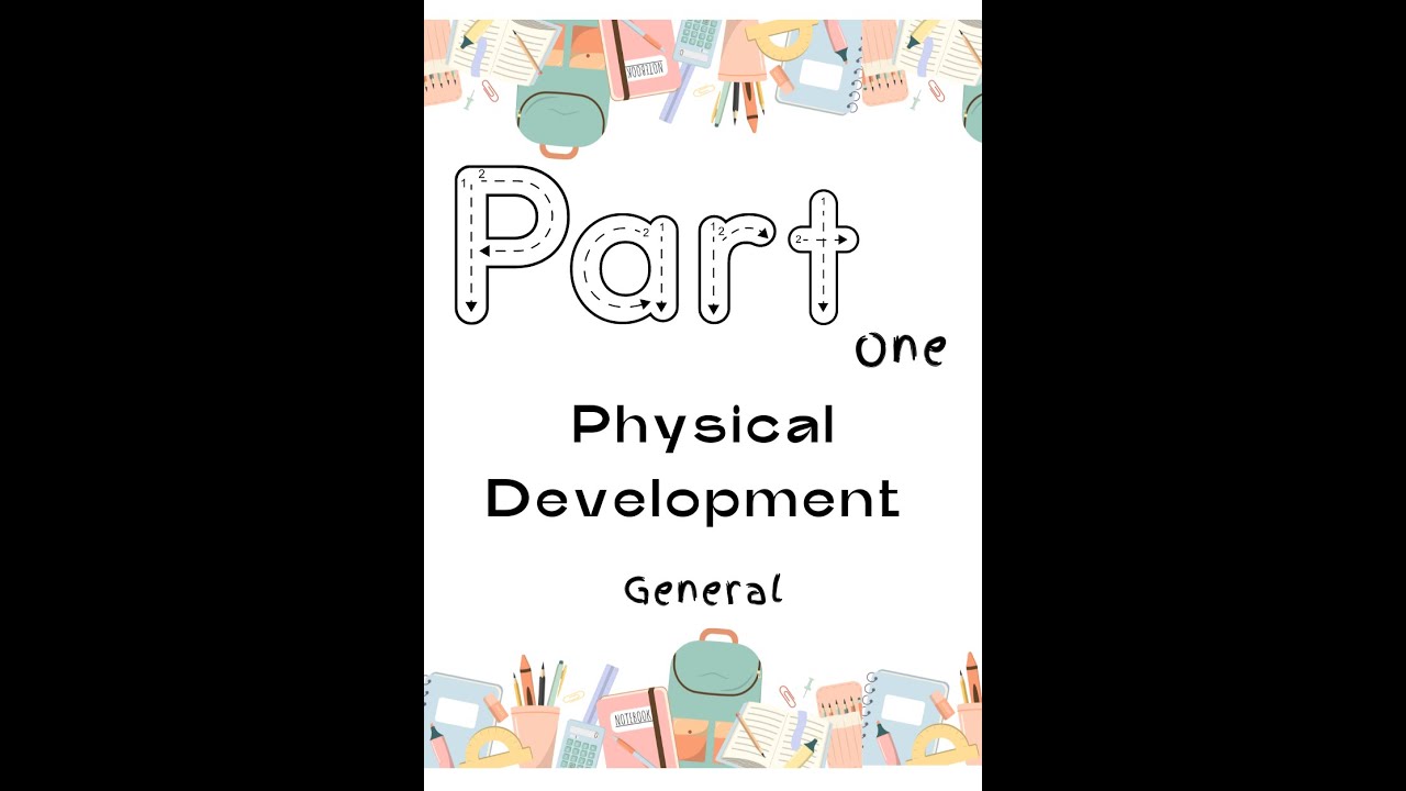 Pillars of ECD_ Pillar 1 (Physical) - General - YouTube