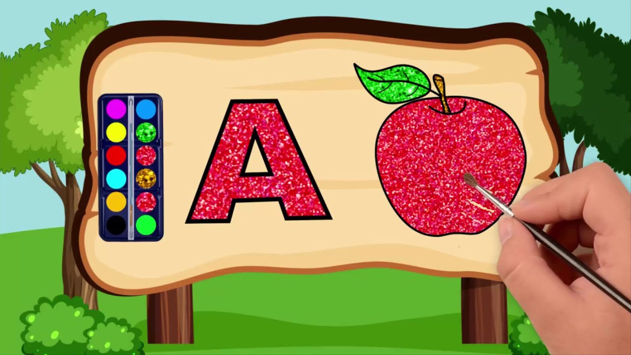 Learn ABC | Learn to Draw ABC | Learn Numbers 1 to 10 - YouTube