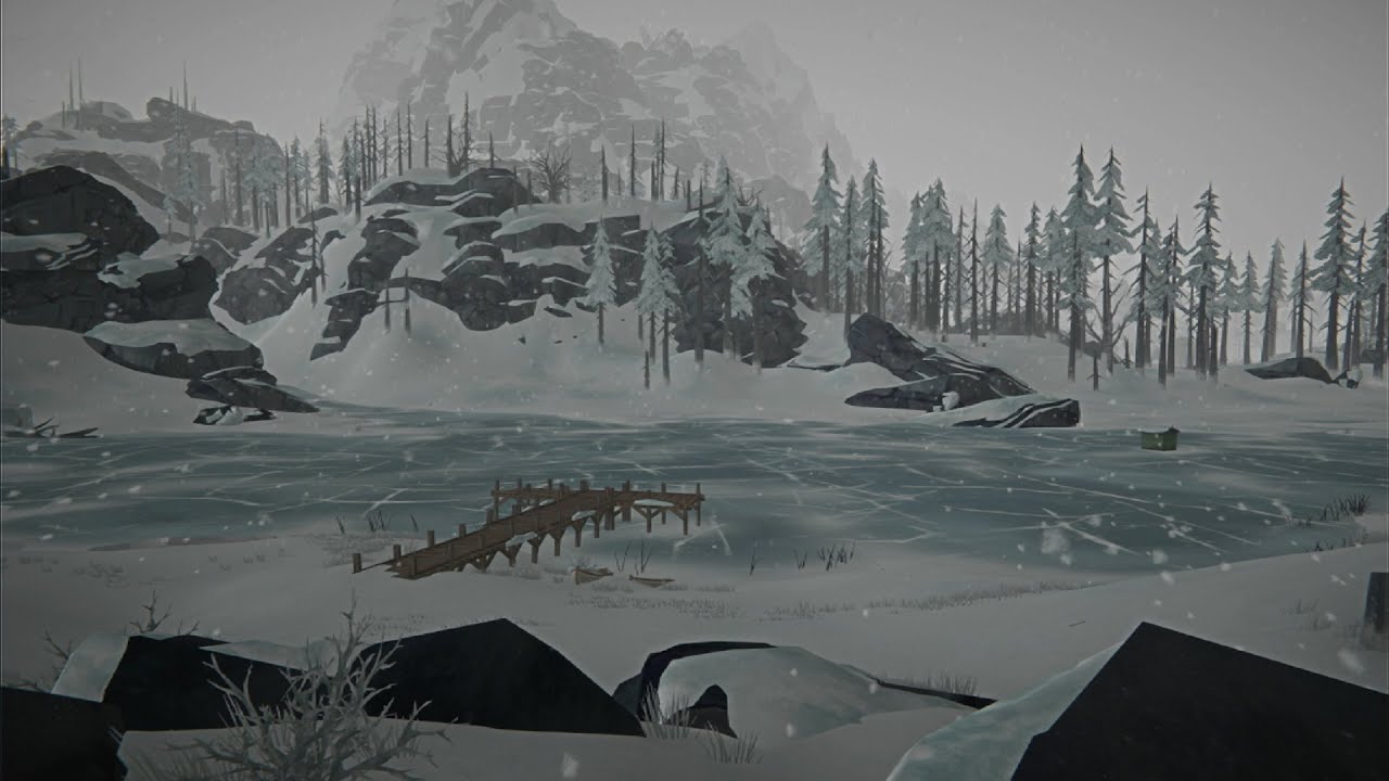 The Long Dark: Trip To Hunter Prepper Cache In Ash Canyon Continues ...