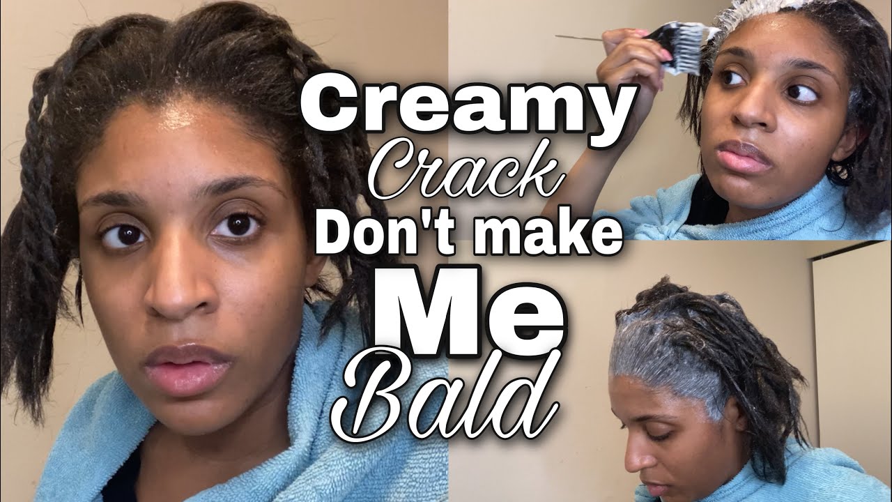 RELAXER DAY | MY FIRST TIME RELAXING MY HAIR - YouTube