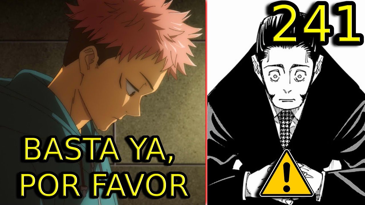 ⚠️¿EL FINAL DE TAKABA?⚠️ JUJUTSU KAISEN 241 MANGA SPOILERS RESUMEN ...