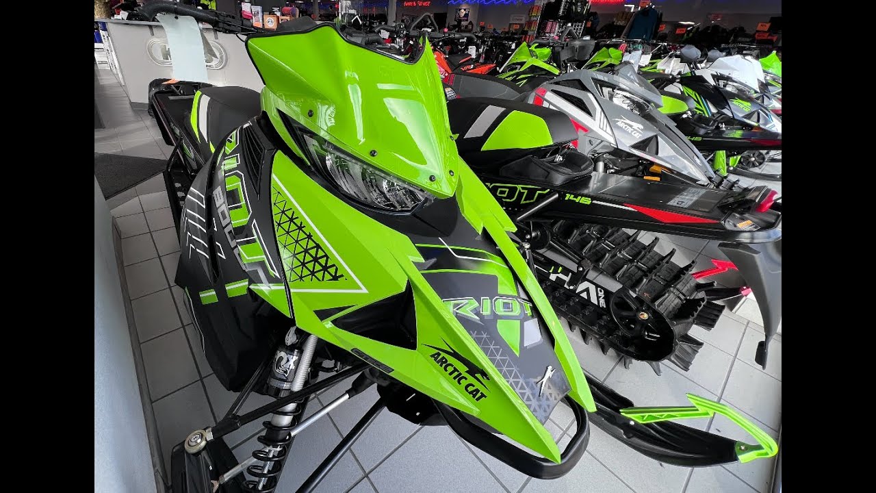 2024 ARCTIC CAT RIOT 8000 QS3 - YouTube