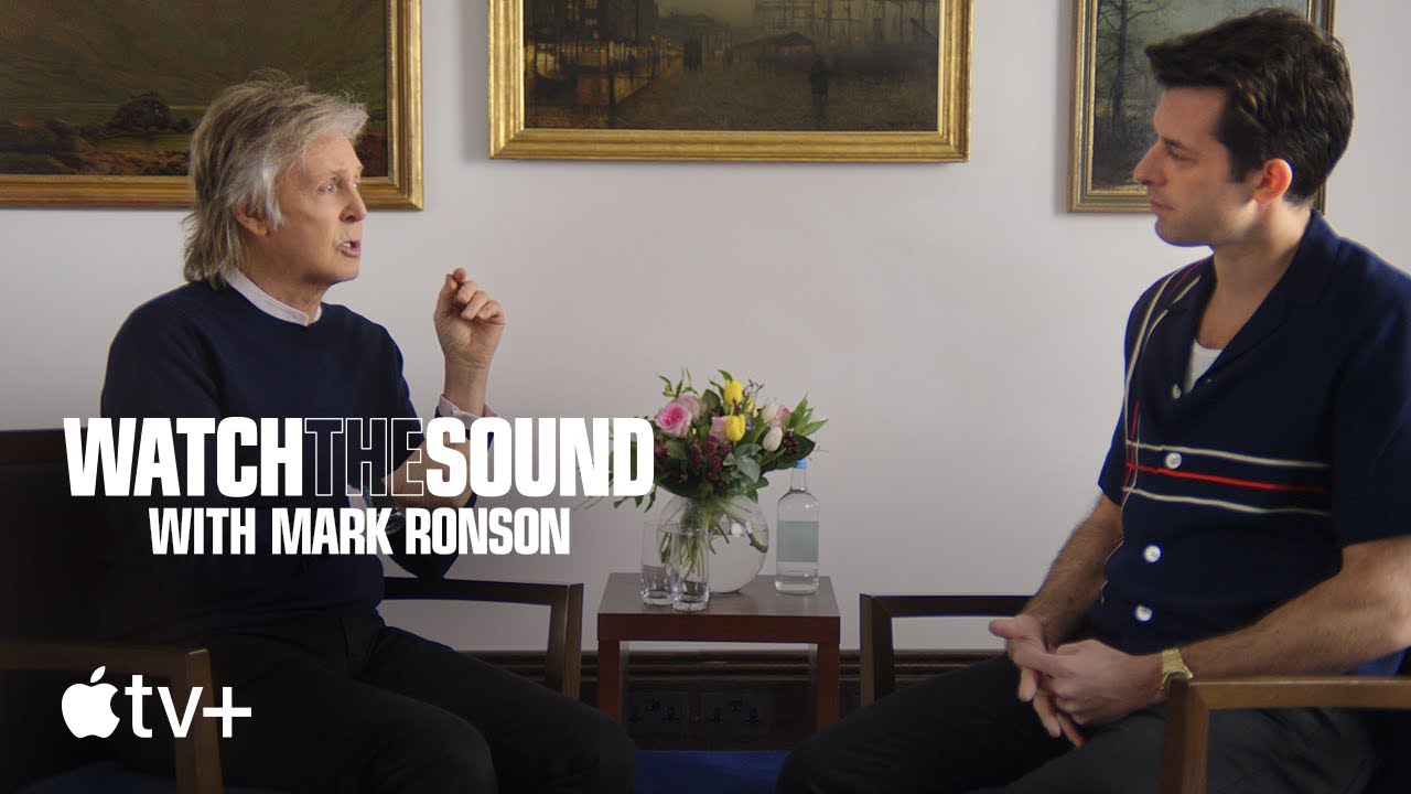 Watch the Sound with Mark Ronson – Bande-annonce officielle | Apple TV+ ...