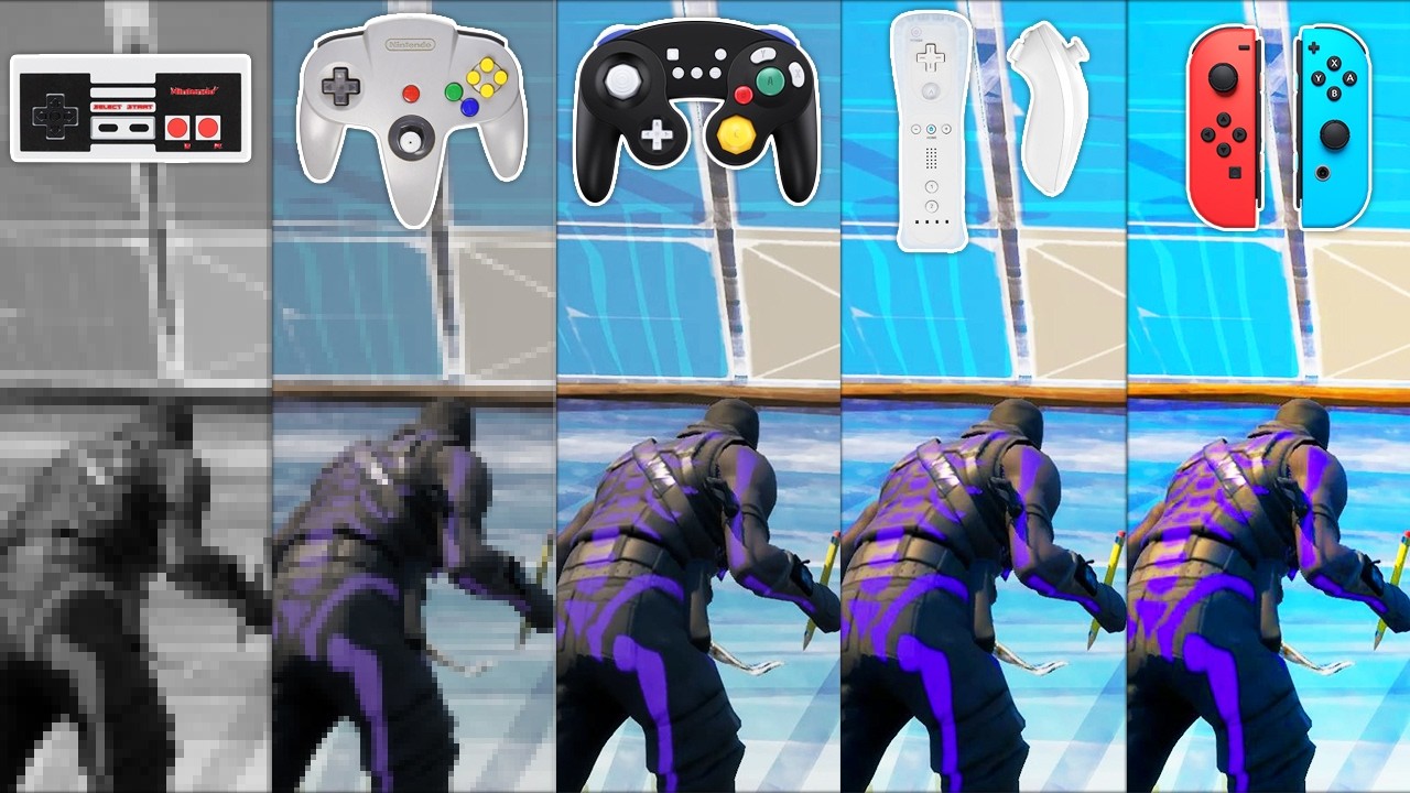 Max Edit Speed on EVERY Nintendo Controller! - YouTube