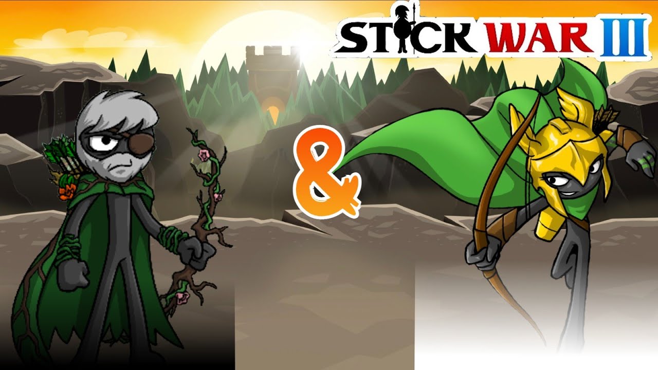 NEW Update General ARCHIS!!! - Stick War 3 BETA TEST VERSION! - YouTube