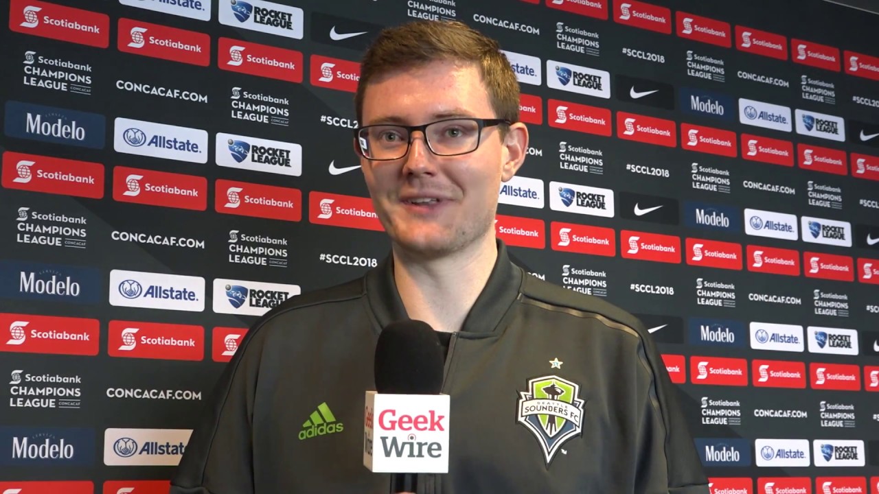 Meet Jason Flick, the Seattle Sounders new esports gamer - YouTube
