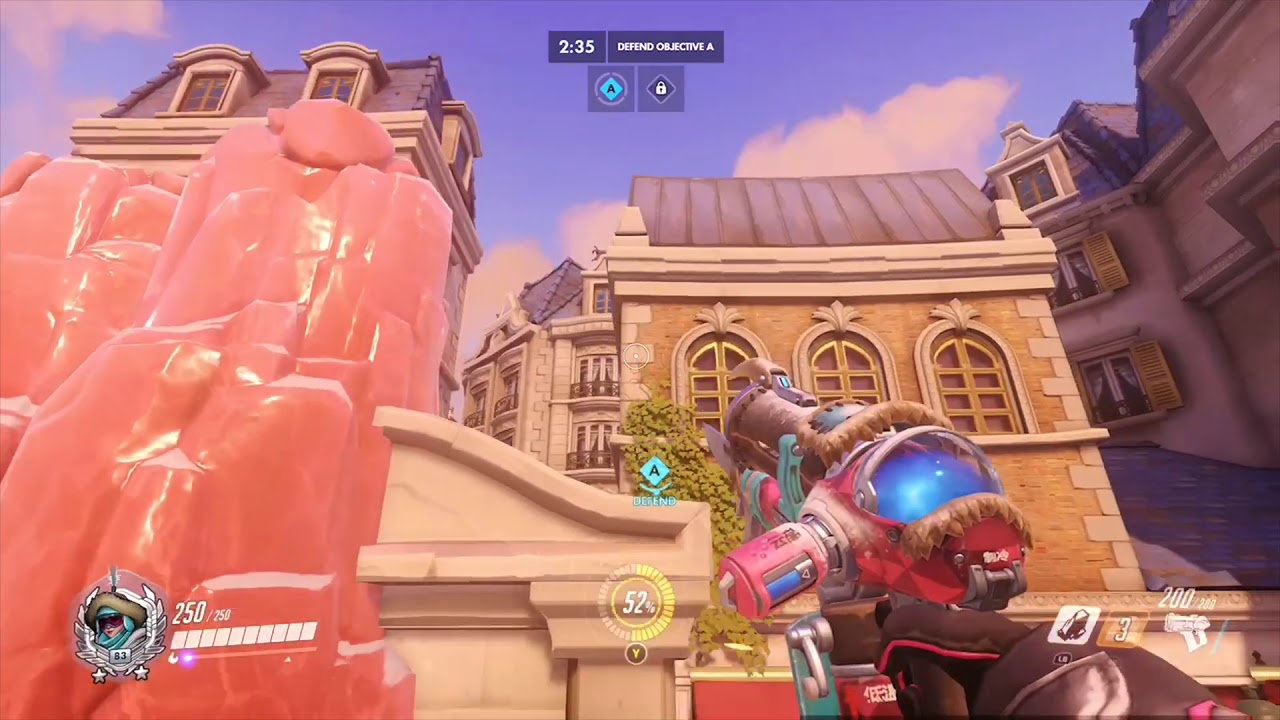 Overwatch flying bodies - YouTube