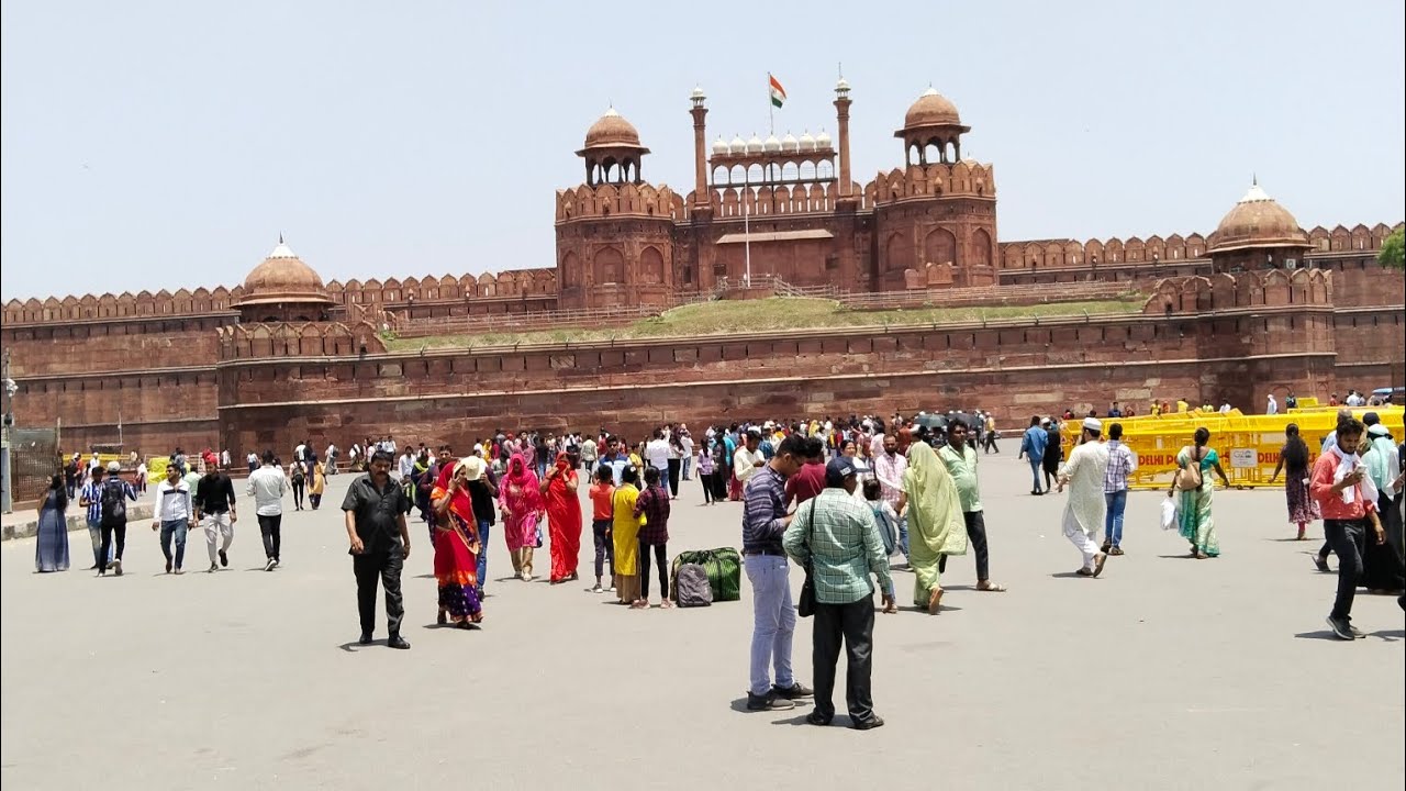 Red fort Delhi | लाल क़िला | secrets of Lal kila |history of Lal kila ...