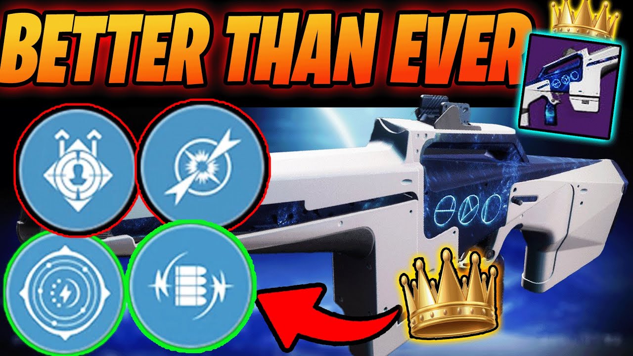 NEW Prosecutor GOD ROLL IS A PVE BEAST (God Roll Guide And Review ...