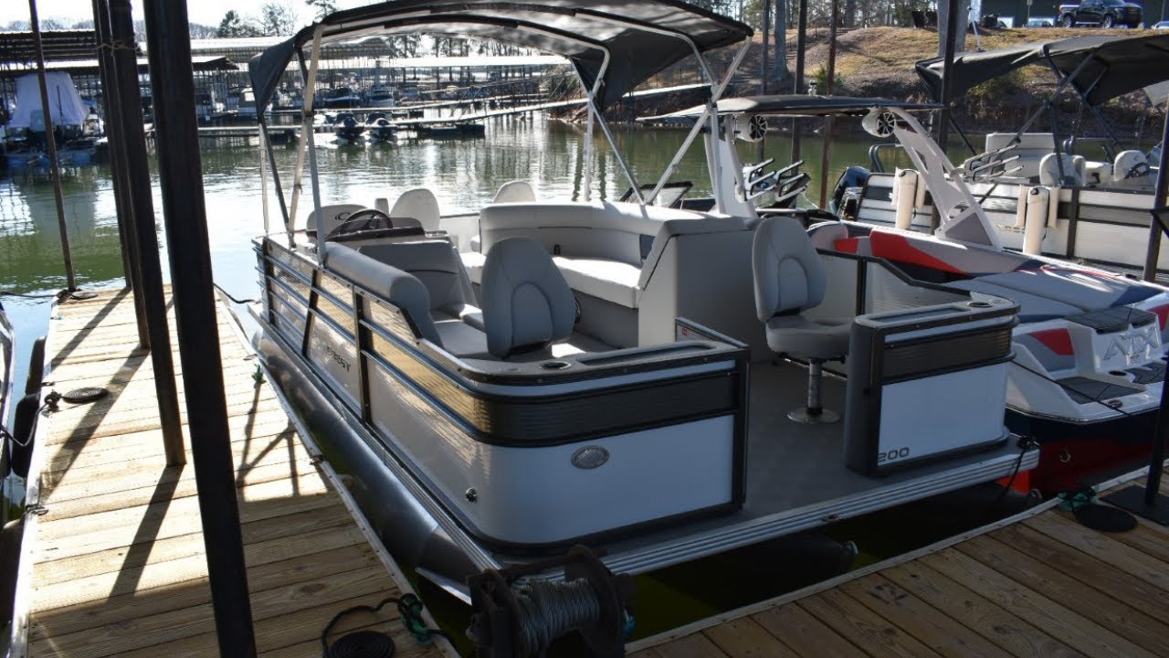 2021 Crest Classic LX Fish 200 SF For Sale at MarineMax Cumming ...