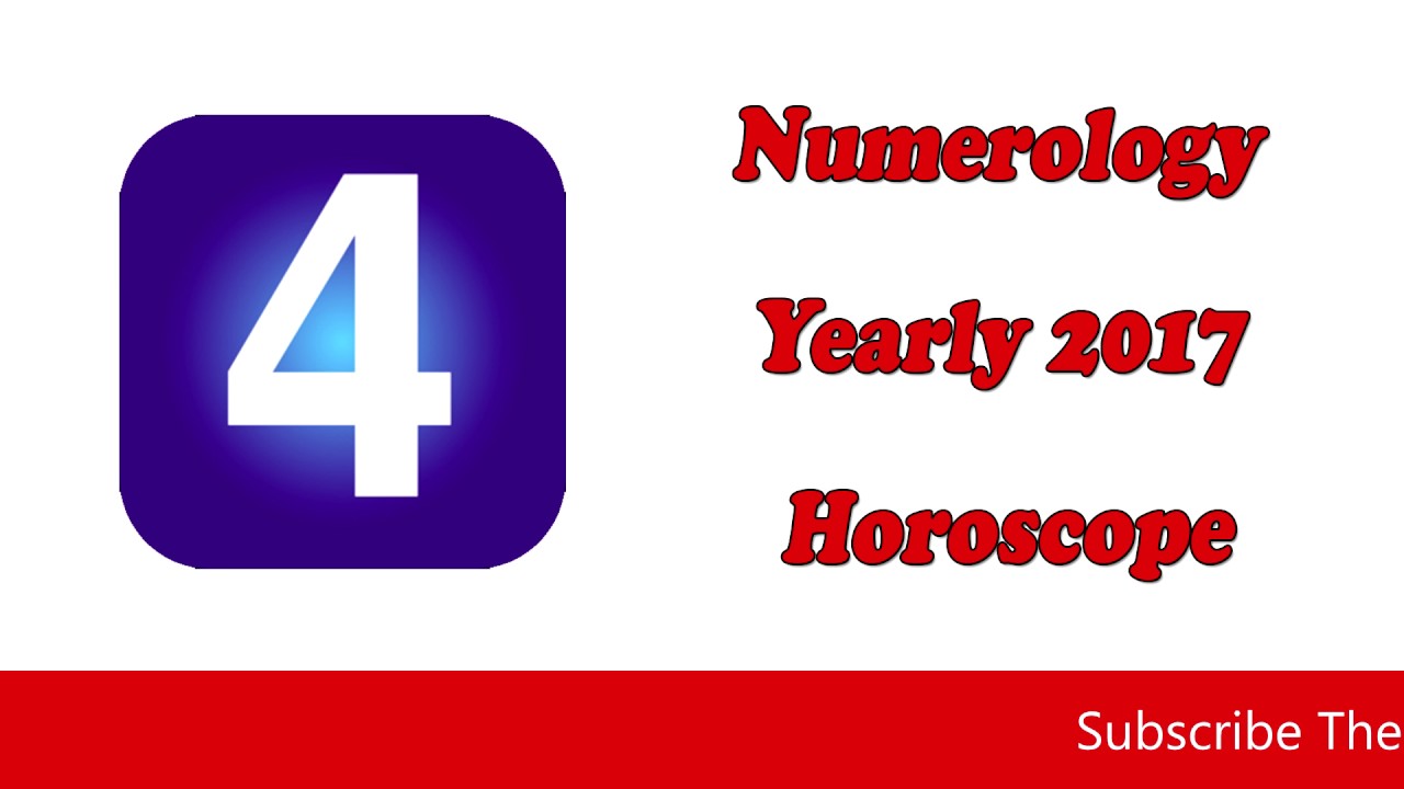Numerology In Hindi : Yearly 2017 Predictions for Numerology Number 4 ...