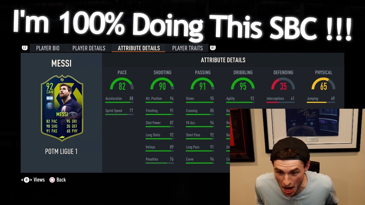 This POTM Messi is ALMOST Perfect! - YouTube