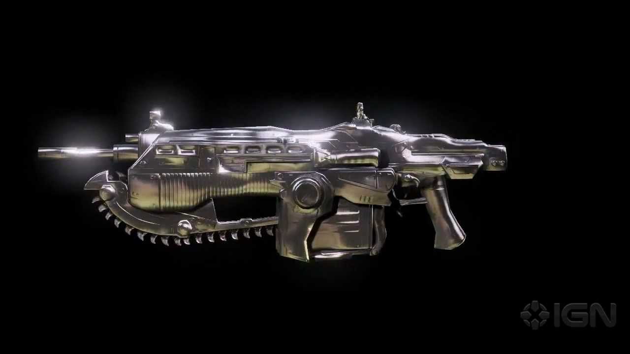 Gears of War 3: Weapon Skins - Liquid Metal - YouTube