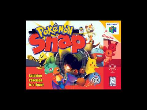Pokémon Snap - Beach