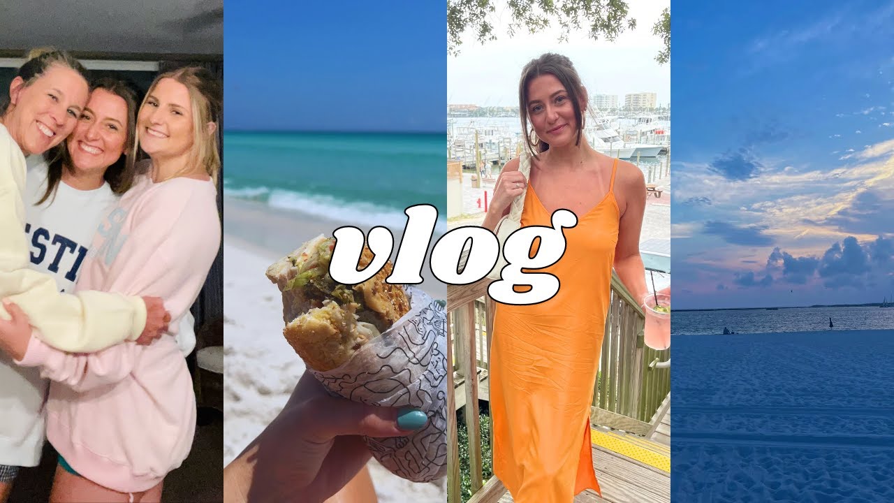 BEACH VLOG!! | girls trip to Destin FL - YouTube