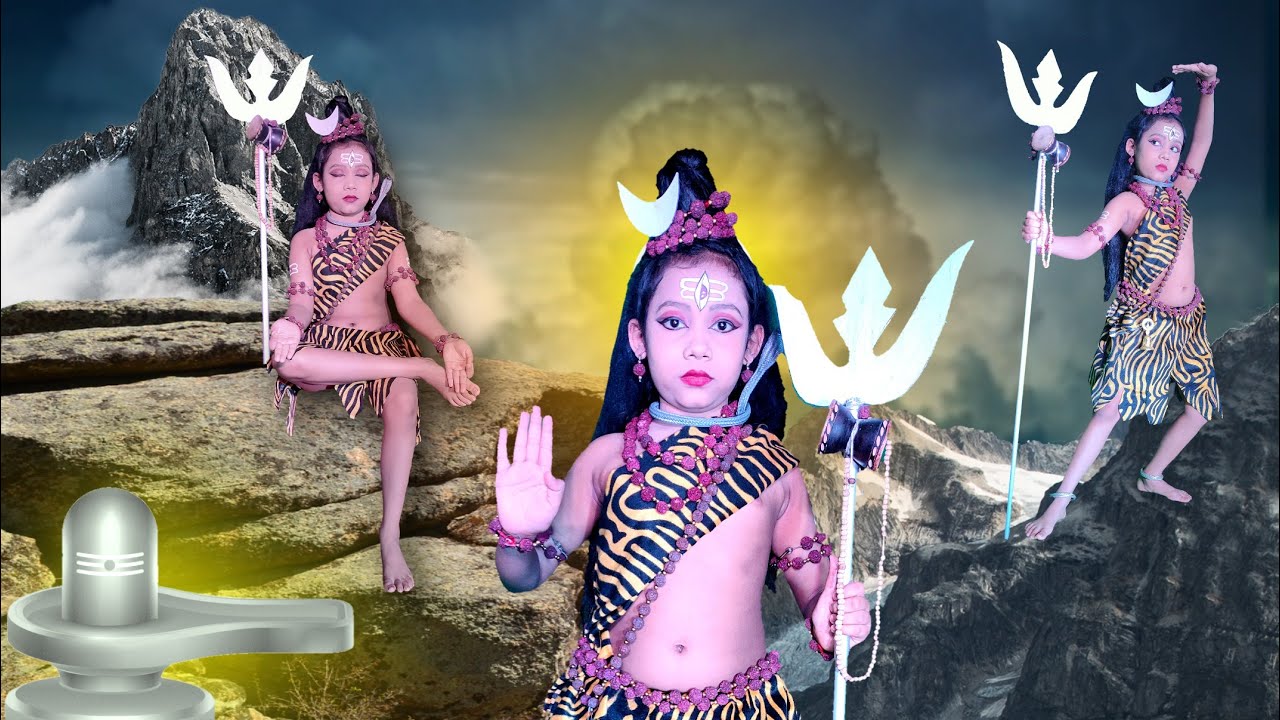 Shiv Tandav dance ( शिव तांडव , শিব তাণ্ডব)SHIVA THANDAVAM STROMES ...