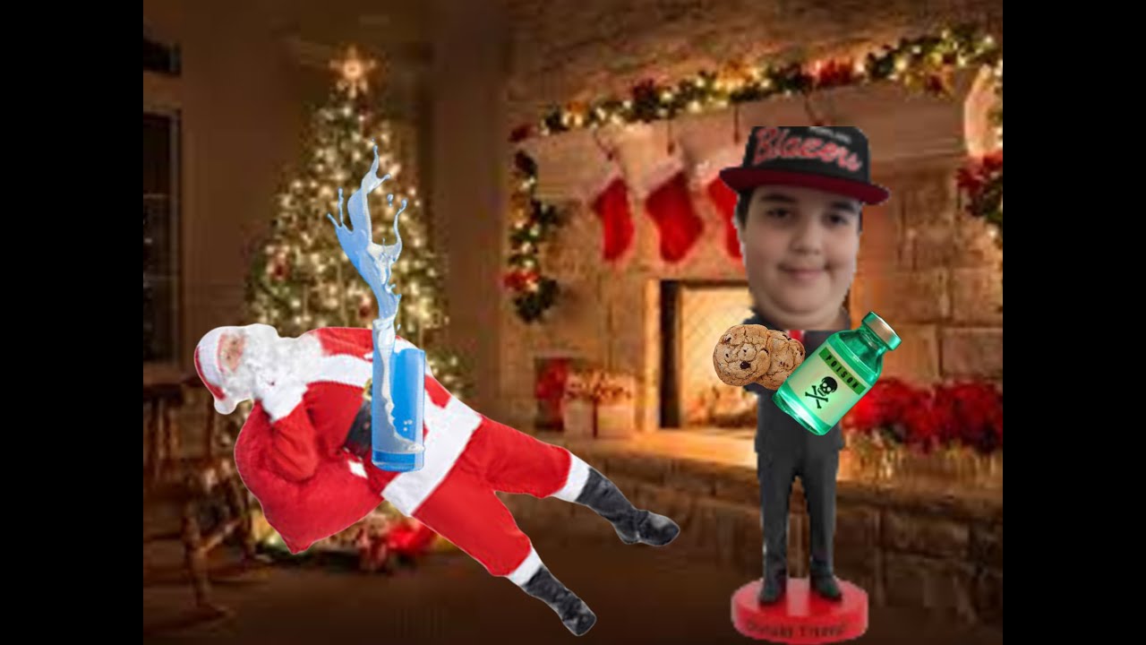 Santa takes my daughter so i poison him - YouTube