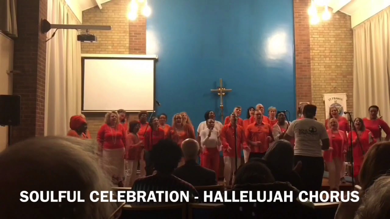 Clips of Soul Symphony Choir in Symphony of Soulful Voices concert ...