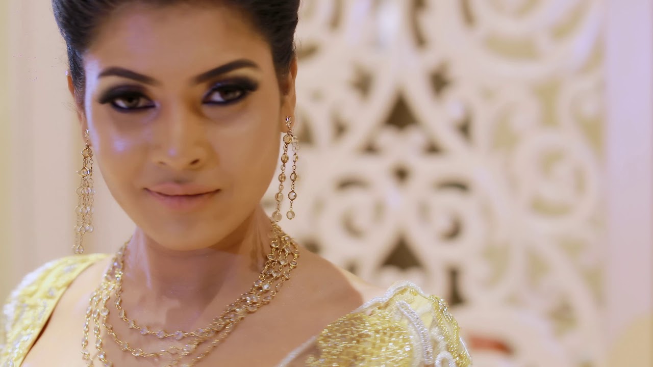 Asanki de Silva, Visna Fernando & Amanda Silva dressed by Harsha ...