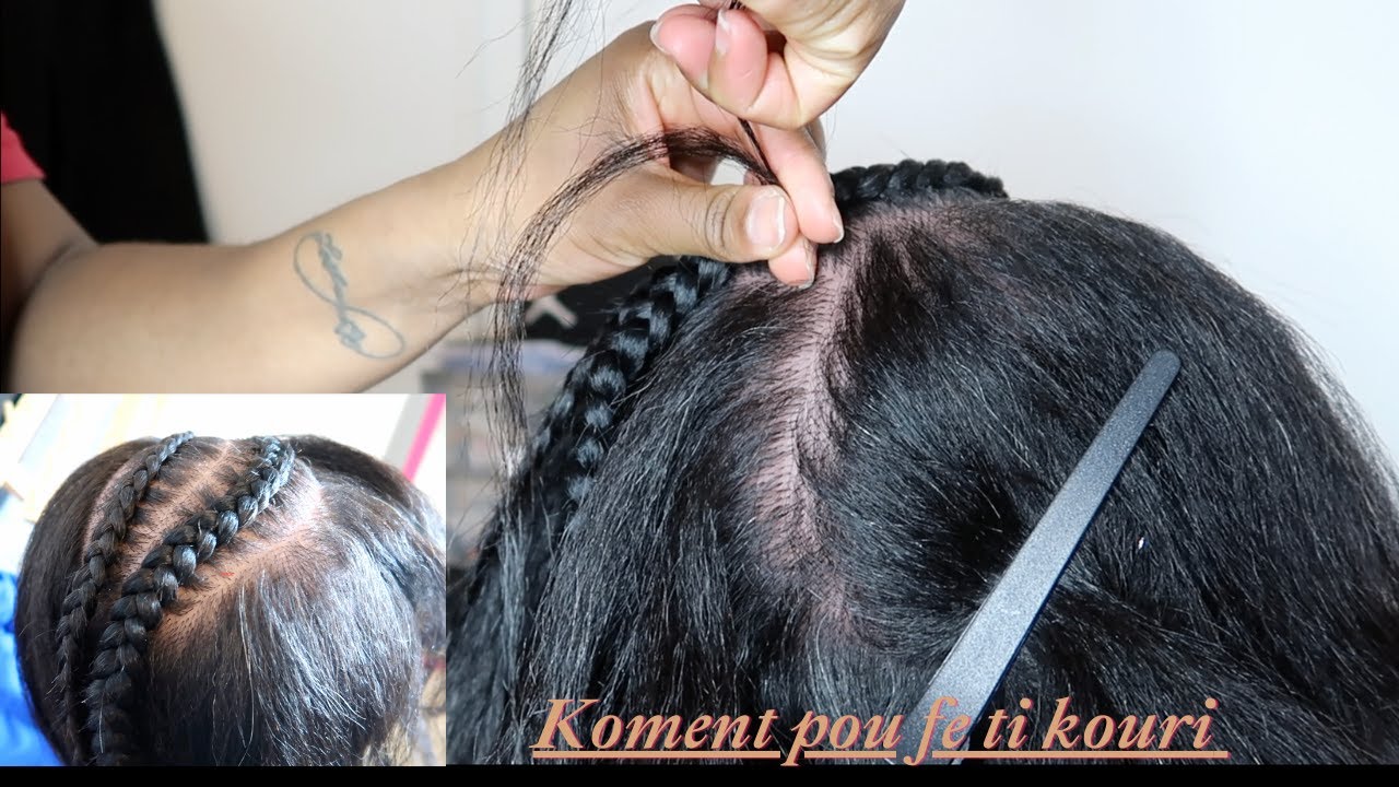 VIN APRANN FÈ TI KOURI - YouTube