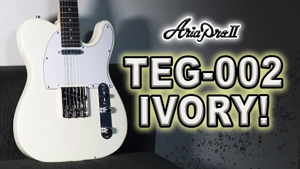 ARIA PRO II | TEG-002 IV!! #ariaproii #ariaisback #ariaguitar #teg002iv ...