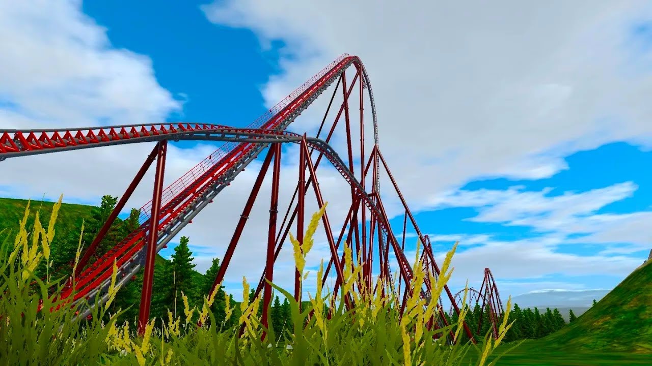 Apocalypse (remastered) | Intamin Inverting Hyper/Giga | NoLImits 2 ...