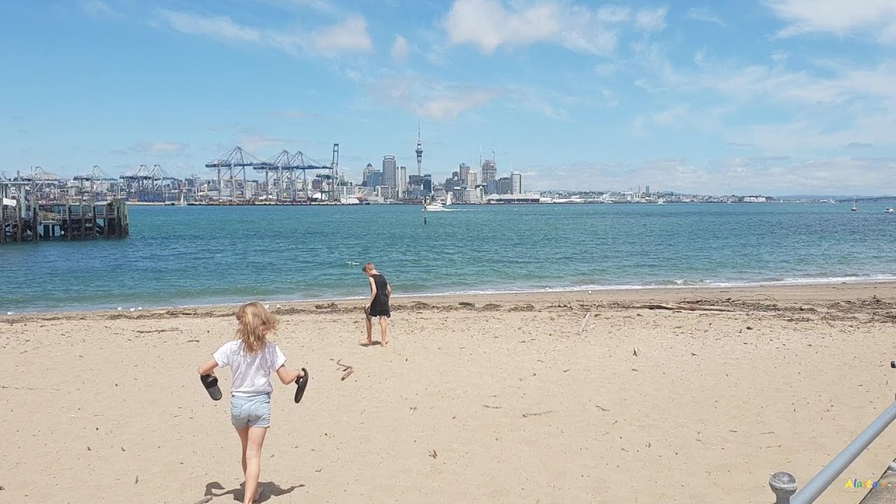 Devonport Beach, Auckland. Jan 2019 - YouTube