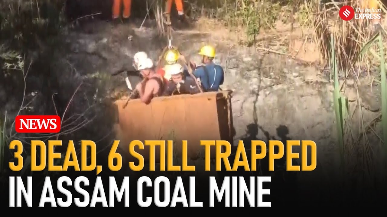 Assam Coal Mine Disaster: Tragedy Strikes As Flooded Mine Claims Lives, Massive Rescue Ops ...