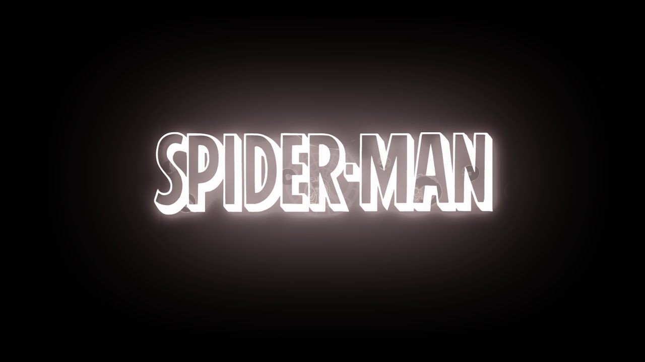 SPIDER-MAN SONG - TEXT VISUALS - YouTube