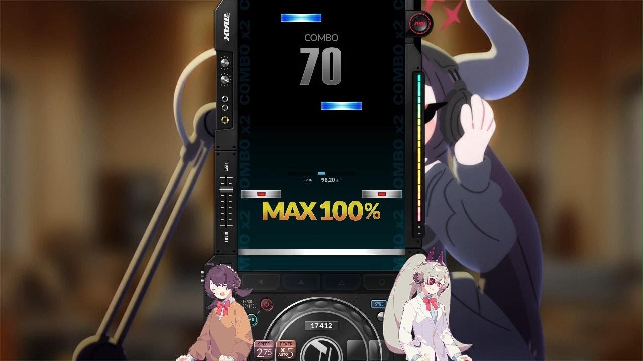 DJMAX RESPECT Final Hour 4B MX 9 - YouTube