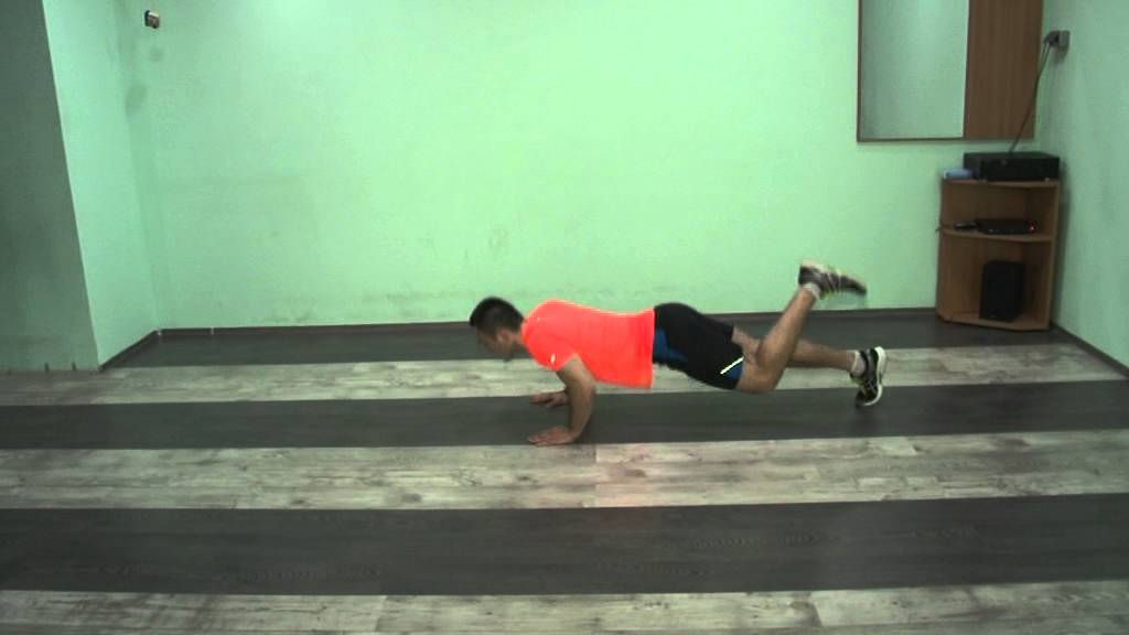 PUSH-UP WITH HIP EXTENSION - YouTube