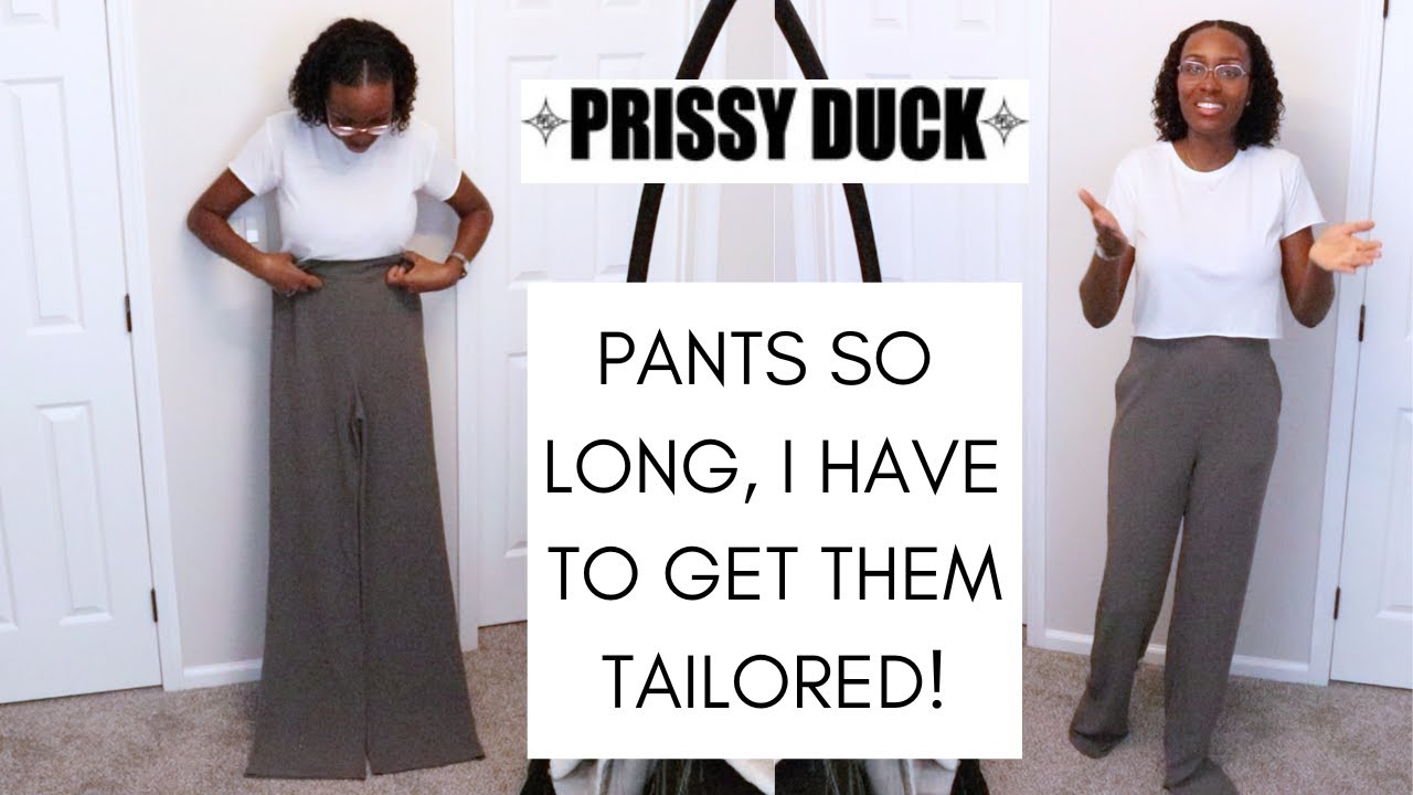 Tall Boss Lady/Workwear Clothing Haul | Prissy Duck - YouTube