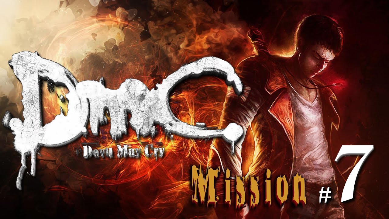DmC: Devil May Cry - Mission 7 - Central Penitentiary - YouTube