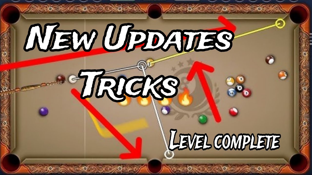 8 ball pool New Updates Level Complete 👌 - YouTube