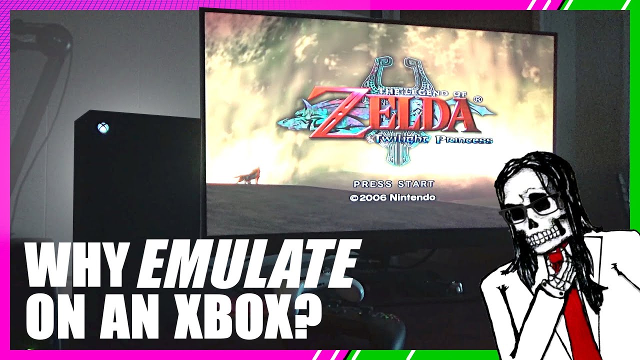 Why You SHOULD Emulate Games on an Xbox Series X | S - YouTube