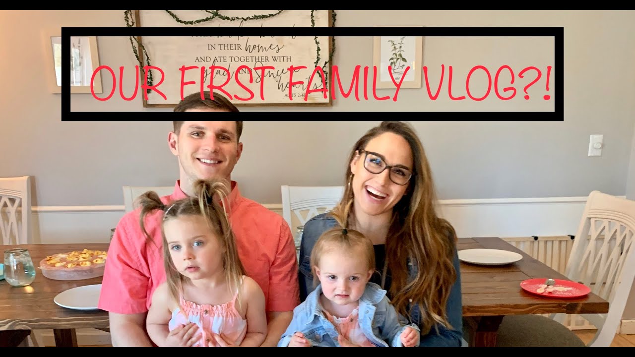 OUR FIRST FAMILY VLOG?! - YouTube