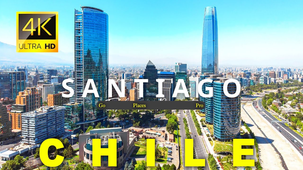 4K VIDEO - CHILE, SOUTH AMERICA - FOR EXPLORATION AND RELAXATION - YouTube