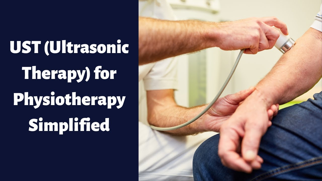 Therapeutic ultrasound physiotherapy simplified - YouTube