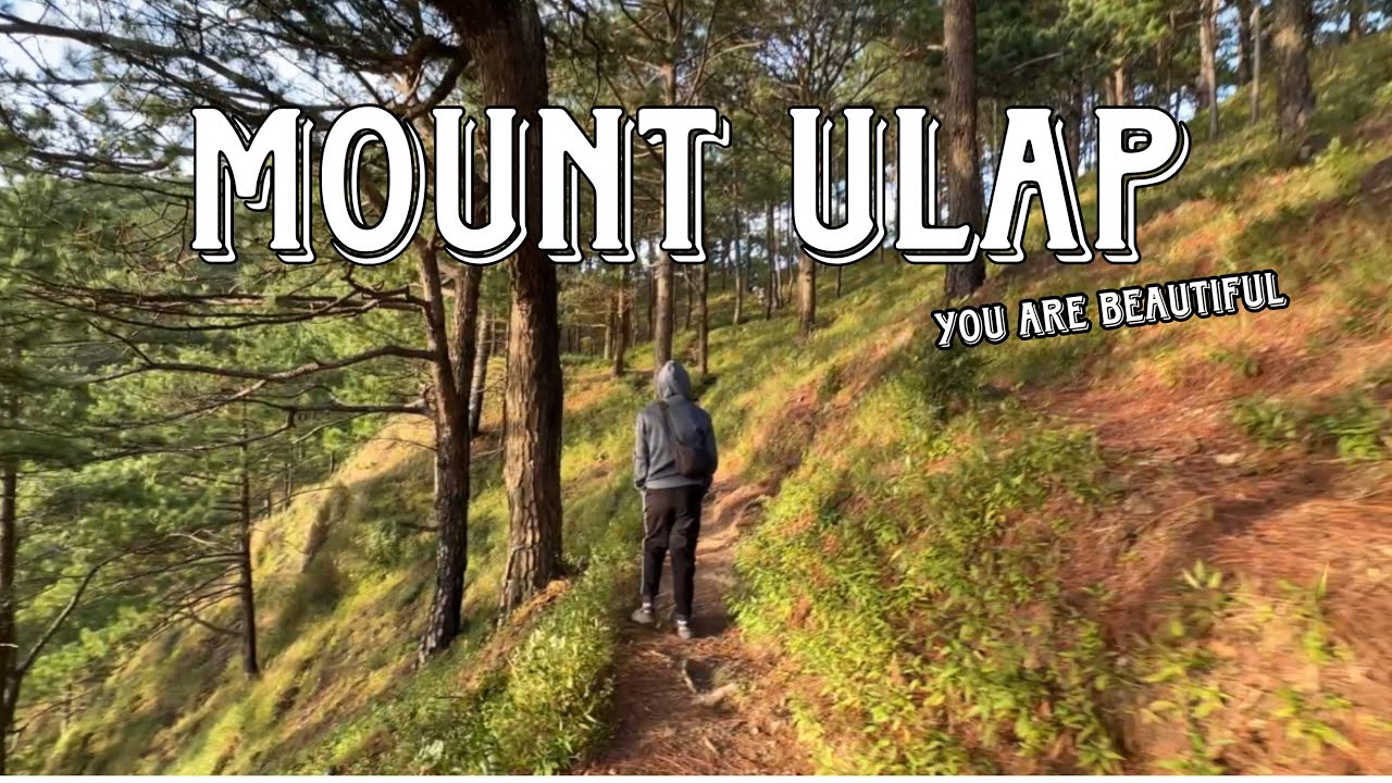 Mount Ulap Travel Guide January 11, 2025 | itsangelco - YouTube