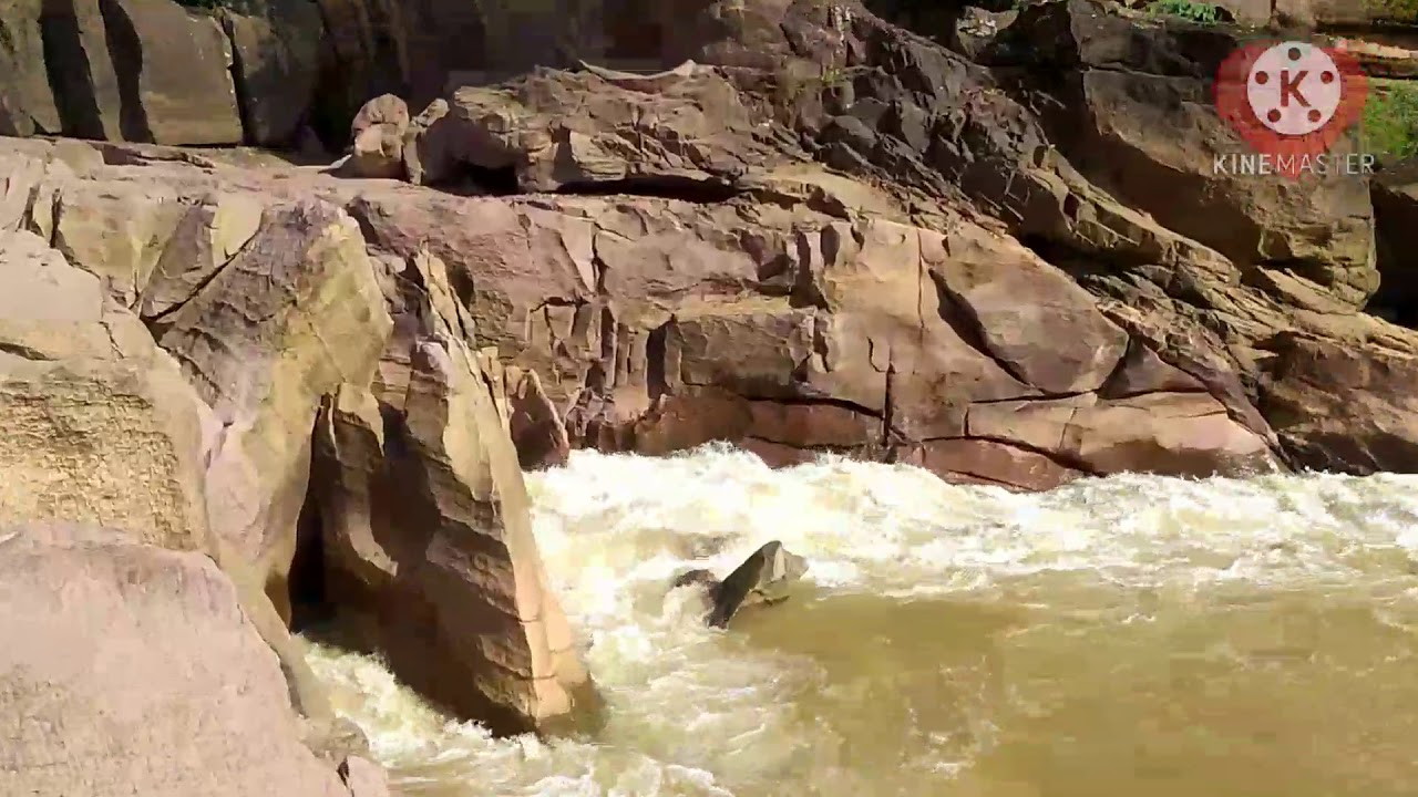 Gulmi waterfall near Odisha border #gulmiwaterfall - YouTube