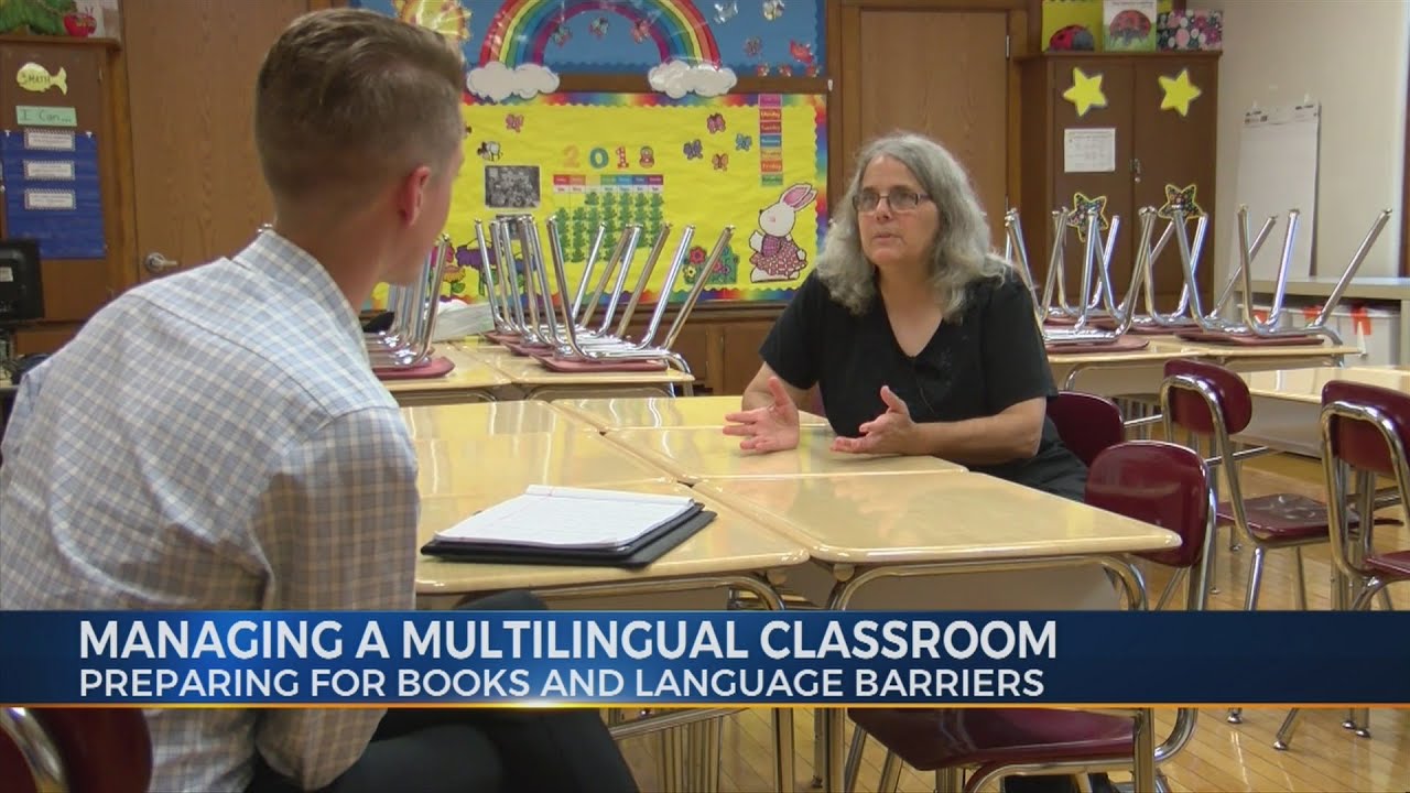 Managing a Multilingual Classroom - YouTube