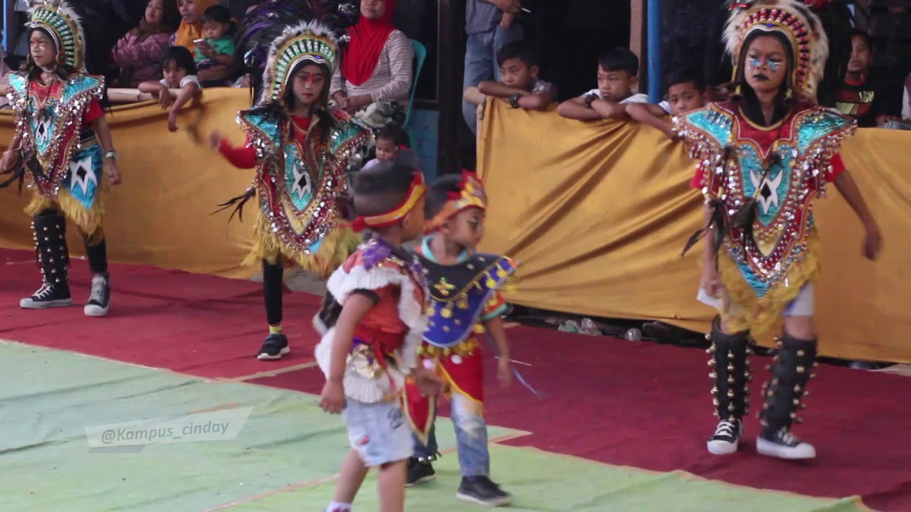 New Generation Topeng Ireng Rogo Jati Kawedar Dusun Sekidang - YouTube