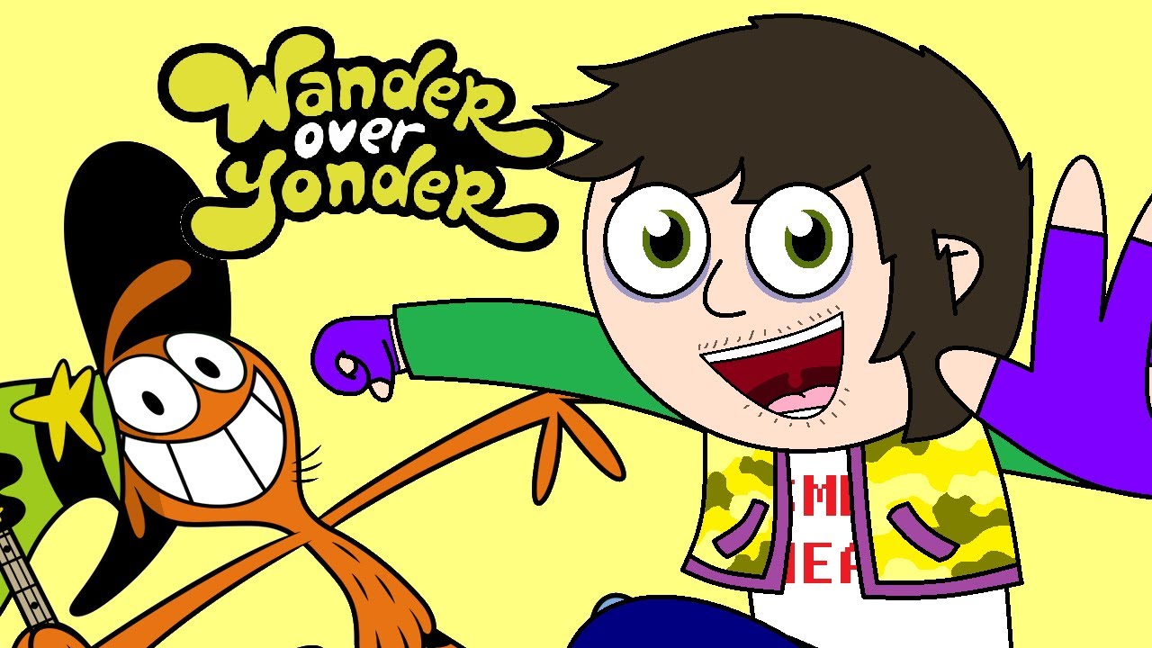Me singing to "If you Wander over Yonder" - YouTube