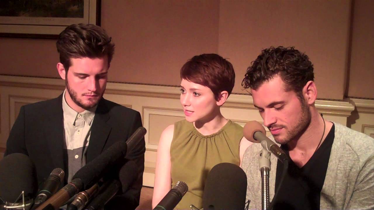 CAST MEMBERS OF 'THE FOLLOWING' DISCUSS THE SERIES - YouTube